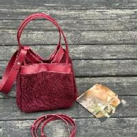 China Women's Lamb Fur Small Square Bag genuine leather bag Handbag Crossbody Bag Shoulder Bag Waist Bag Basket bag Evening Bag China factory wholesale for sale