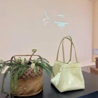 China Mini Shoulder Bag for Women Top-grain Oil-Waxed Cowhide Small Square Basket Bag Evening Bag genuine leather bag mini Handbag Crossbody Bag for sale