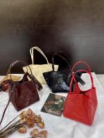 China Top-Grain Cowhide Hand-Grabbed Texture Basket Style  Small Square Bag genuine leather bag Handbag Crossbody Bag Shoulder Bag Women's Handbag China supplier for sale