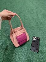 China Top-Grain Full-Grain Cowhide Pocket Bag women's mini genuine leather shoulder bag Crossbody Bag Bucket Bag Basket bag China factory wholesale for sale