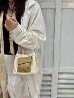 China Top-Grain Full-Grain Cowhide Pocket Bag women's mini genuine leather shoulder bag Crossbody Bag Bucket Bag Basket bag China factory wholesale for sale