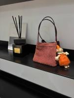 China Imported Fragrant Princess Frosted Cowhide Small Square Bag women's fashion mini genuine leather handbag Crossbody Bag Shoulder Bag Basket bag  China factory wholesale for sale