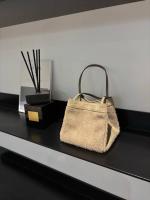 China Imported Fragrant Princess Frosted Cowhide Small Square Bag women's fashion mini genuine leather handbag Crossbody Bag Shoulder Bag Basket bag  China factory wholesale for sale