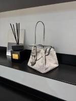 China Imported Fragrant Princess Frosted Cowhide Small Square Bag women's fashion mini genuine leather handbag Crossbody Bag Shoulder Bag Basket bag  China factory wholesale for sale