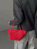China Imported Fragrant Princess Frosted Cowhide Small Square Bag women's fashion mini genuine leather handbag Crossbody Bag Shoulder Bag Basket bag  China factory wholesale for sale