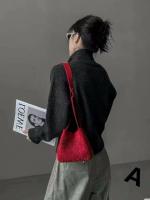 China Imported Fragrant Princess Frosted Cowhide Small Square Bag women's fashion mini genuine leather handbag Crossbody Bag Shoulder Bag Basket bag  China factory wholesale for sale