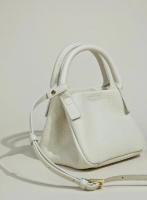China Top-Grain Full-Grain Cowhide genuine leather handbag  Basket Style Handheld Crossbody Bag Shoulder Bag Women's fashion Evening Bag China supplier wholesale for sale
