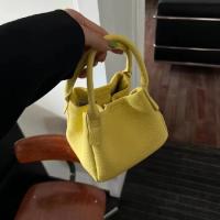 China Top-Grain Full-Grain Cowhide genuine leather handbag  Basket Style Handheld Crossbody Bag Shoulder Bag Women's fashion Evening Bag China supplier wholesale for sale