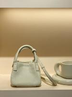 China Top-Grain Full-Grain Cowhide genuine leather handbag  Basket Style Handheld Crossbody Bag Shoulder Bag Women's fashion Evening Bag China supplier wholesale for sale