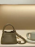 China Top-Grain Full-Grain Cowhide genuine leather handbag  Basket Style Handheld Crossbody Bag Shoulder Bag Women's fashion Evening Bag China supplier wholesale for sale