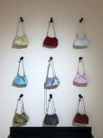 China Vintage Bag Velvet-Satin Cowhide Small Gold Ball genuine leather Shoulder bag Crossbody Bag  Evening Bag  Fashion Bags for Women China factory wholesale for sale