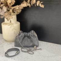 China Vintage Bag Velvet-Satin Cowhide Small Gold Ball genuine leather Shoulder bag Crossbody Bag  Evening Bag  Fashion Bags for Women China factory wholesale for sale