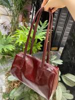 China Women's genuine leather bag Top-Grain Oil-Waxed Cowhide Large Capacity Tote Shoulder Bag underarm bag Minimalist Bag China factory wholesale for sale