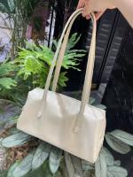 China Women's genuine leather bag Top-Grain Oil-Waxed Cowhide Large Capacity Tote Shoulder Bag underarm bag Minimalist Bag China factory wholesale for sale
