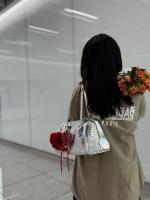 China Women's genuine leather bag Top-Grain Oil-Waxed Cowhide Large Capacity Tote Shoulder Bag underarm bag Minimalist Bag China factory wholesale for sale