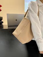 China Minimalist Bag Women's genuine leather shoulder bag Top-Grain Full-Grain Cowhide Bucket Bag (with Inner Pouch) underarm bag  Work Bag China supplier wholesale for sale