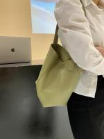 China Minimalist Bag Women's genuine leather shoulder bag Top-Grain Full-Grain Cowhide Bucket Bag (with Inner Pouch) underarm bag  Work Bag China supplier wholesale for sale