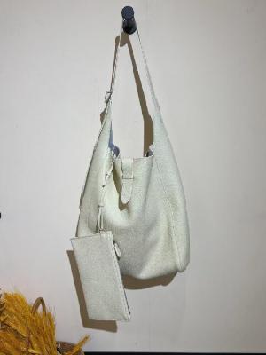 China Genuine leather Shoulder bag Top-Grain Full-Grain Cowhide Large Capacity Bucket Tote Bag women's Minimalist Bag Travel Bag underarm Diaper Bag China supplier wholesale for sale