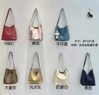 China Women's genuine leather shoulder bag Top-Grain Full-Grain Cowhide Bucket Crossbody Bag Tote bag work bag China factory wholesale for sale