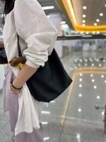 China Women's genuine leather shoulder bag Top-Grain Full-Grain Cowhide Bucket Crossbody Bag Tote bag work bag China factory wholesale for sale