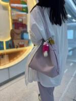 China Women's genuine leather shoulder bag Top-Grain Full-Grain Cowhide Bucket Crossbody Bag Tote bag work bag China factory wholesale for sale