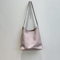 China Women's genuine leather shoulder bag Top-Grain Full-Grain Cowhide Bucket Crossbody Bag Tote bag work bag China factory wholesale for sale