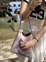 China Women's genuine leather shoulder bag Top-Grain Full-Grain Cowhide Bucket Crossbody Bag Tote bag work bag China factory wholesale for sale