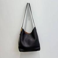 China Women's genuine leather shoulder bag Top-Grain Full-Grain Cowhide Bucket Crossbody Bag Tote bag work bag China factory wholesale for sale