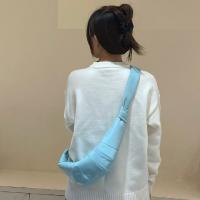 China Women's genuine leather crossbody bag A-Grade Sheepskin  Croissant Dumpling Bag Shoulder Bag Fashion Bags for Women China factory wholesale for sale