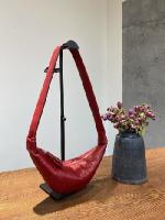 China Women's genuine leather crossbody bag A-Grade Sheepskin  Croissant Dumpling Bag Shoulder Bag Fashion Bags for Women China factory wholesale for sale
