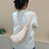 China Women's genuine leather crossbody bag A-Grade Sheepskin  Croissant Dumpling Bag Shoulder Bag Fashion Bags for Women China factory wholesale for sale