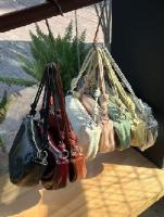China Top-Grain Oil-Waxed Cowhide Cloud-Shaped Dumpling Bag  Fashion Bags for Women genuine leather shoulder bag crossbody bag underarm bag wholesale for sale