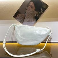 China Top-Grain Oil-Waxed Cowhide Cloud-Shaped Dumpling Bag  Fashion Bags for Women genuine leather shoulder bag crossbody bag underarm bag wholesale for sale