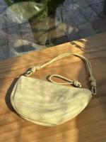 China Top-Grain Oil-Waxed Cowhide Cloud-Shaped Dumpling Bag  Fashion Bags for Women genuine leather shoulder bag crossbody bag underarm bag wholesale for sale