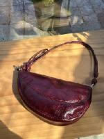 China Top-Grain Oil-Waxed Cowhide Cloud-Shaped Dumpling Bag  Fashion Bags for Women genuine leather shoulder bag crossbody bag underarm bag wholesale for sale