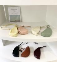 China Top-Grain Oil-Waxed Cowhide Cloud-Shaped Dumpling Bag mini neck bag Clutch BagsFashion Bags for Women for sale