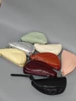 China Top-Grain Oil-Waxed Cowhide Cloud-Shaped Dumpling Bag mini neck bag Clutch BagsFashion Bags for Women for sale