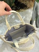 China Top Grain Full-Grain Cowhide Handheld Crossbody Bag genuine leather bag China factory wholesale women's fashion handbag shoulder crossbody bag Bucket Bag for sale