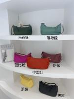 China Top-Grain Cowhide Naturally Tumbled Shoulder Crossbody Bag women's fashion genuine leather bag underarm bag China manufacturer wholesale for sale
