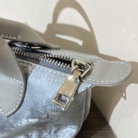 China Mini genuine leather handbag shoulder bag Velvet Satin Cowhide Handheld Crossbody Bag Clutch Hobo Bag Evening Bag China factory wholesale for sale