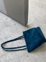 China Top-Grain High-Gloss Suede Cowhide Bucket Bag  shoulder bag underarm bag women's genuine leather handbag China factory wholesale for sale