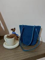China Top-Grain High-Gloss Suede Cowhide Bucket Bag  shoulder bag underarm bag women's genuine leather handbag China factory wholesale for sale