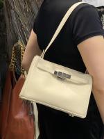 China Women's genuine leather handbag work bag Napa Cowhide Commuter Shoulder & Crossbody Bag underarm bag China manufacturer wholesale for sale