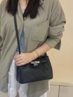 China Women's genuine leather handbag work bag Napa Cowhide Commuter Shoulder & Crossbody Bag underarm bag China manufacturer wholesale for sale