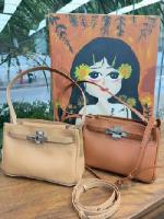 China Women's genuine leather handbag work bag Napa Cowhide Commuter Shoulder & Crossbody Bag underarm bag China manufacturer wholesale for sale