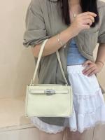 China Women's genuine leather handbag work bag Napa Cowhide Commuter Shoulder & Crossbody Bag underarm bag China manufacturer wholesale for sale