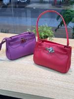 China Women's genuine leather handbag work bag Napa Cowhide Commuter Shoulder & Crossbody Bag underarm bag China manufacturer wholesale for sale