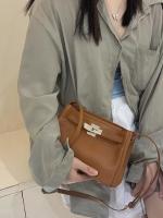 China Women's genuine leather handbag work bag Napa Cowhide Commuter Shoulder & Crossbody Bag underarm bag China manufacturer wholesale for sale