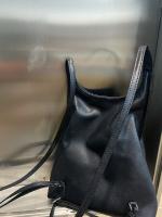 China Women's genuine leather bag Vegetable-Tanned Cowhide Shoulder bag  Backpack   Travel Bag Minimalist Bag Weekender Bags Backpacks Supplier for sale
