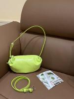 China Mini genuine leather shoulder bag crossbody bag handbag for women Top-Grain Oil-Waxed Cowhide Candy Bag  Waist Bag China supplier wholesale for sale